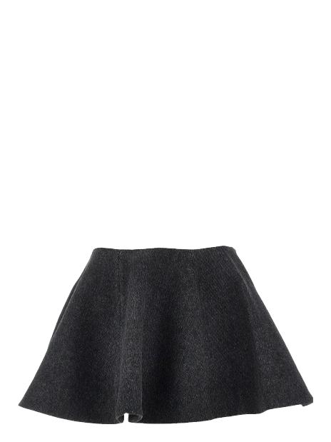 GANNI Ganni Flared A-Line Skirt